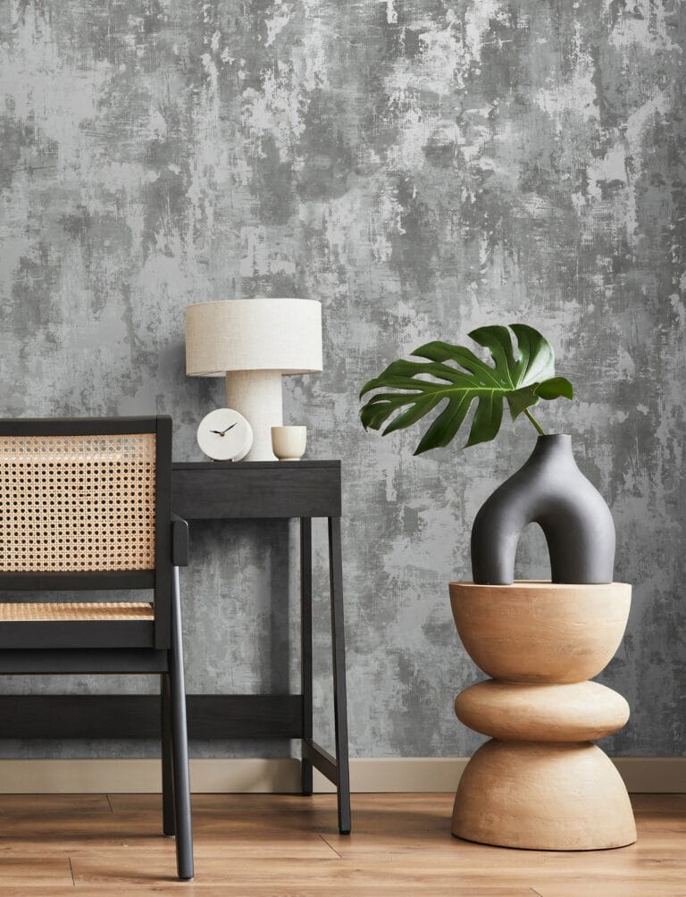 Cierra Stucco Wallpaper | MIAMI ART WALLPAPER